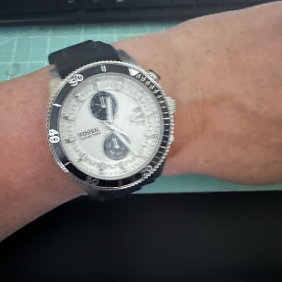 Fossil | Accessories | Fossil Mens Machine Chronograph Worn A Few Times ...